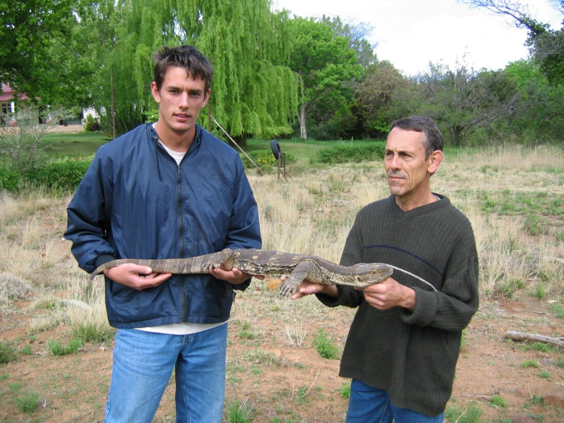 Herping With Gordon Setaro Johan Marais